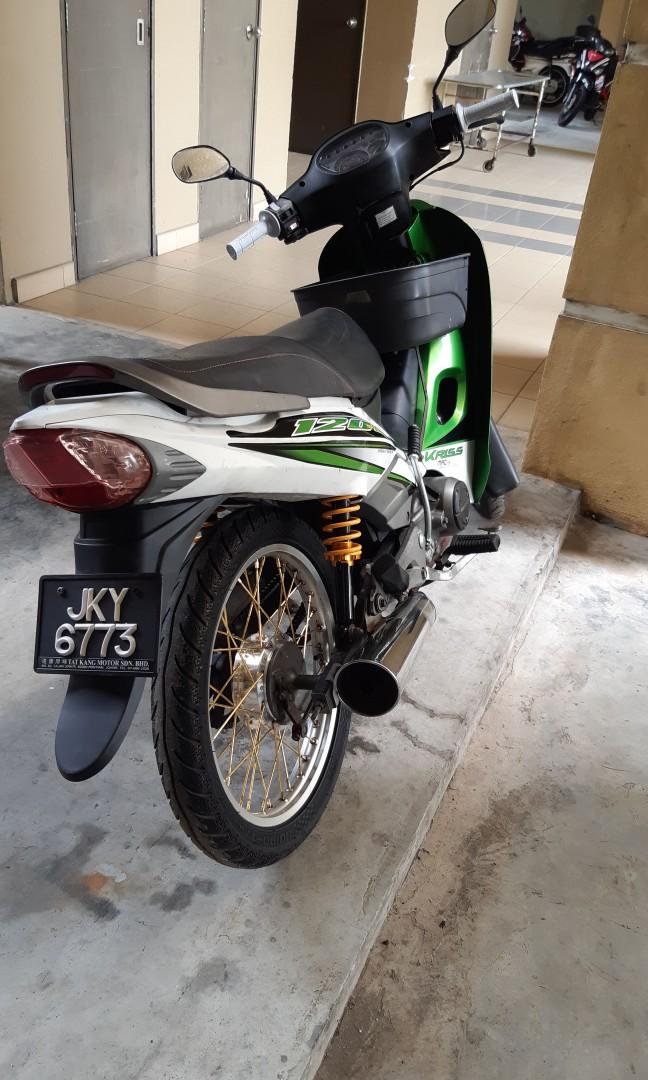 Modenas kriss 120cc, Motorbikes on Carousell