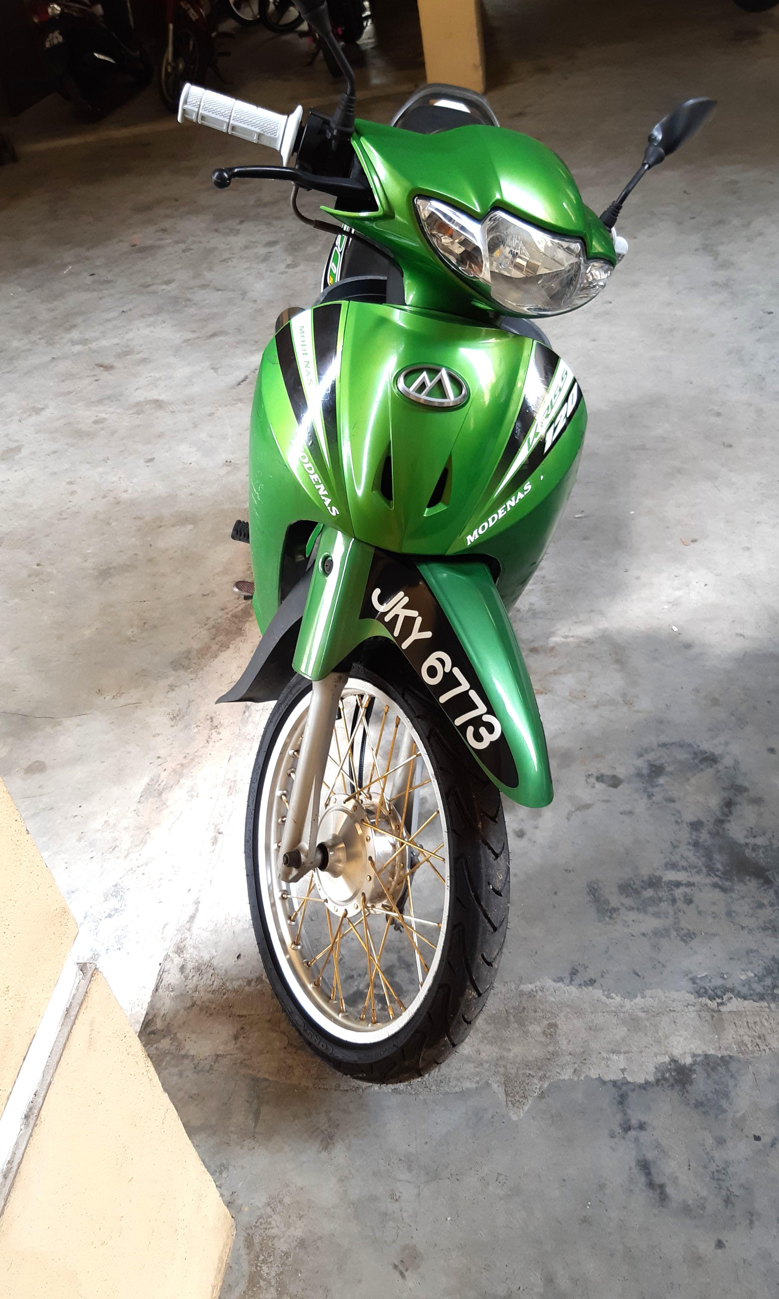 Modenas kriss 120cc, Motorbikes on Carousell