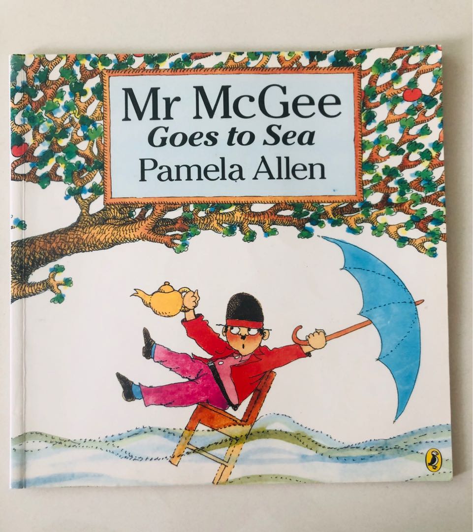 Mr McGee goes to sea Pamela Allen, Hobbies & Toys, Books & Magazines ...