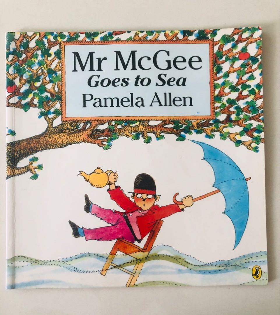Mr McGee goes to sea Pamela Allen, Hobbies & Toys, Books & Magazines ...