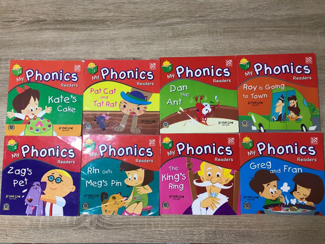 My phonics readers preschool, Books & Stationery, Children's Books on ...