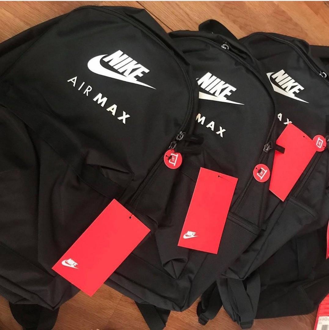 Nike Air Max Backpack, Men's Fashion, Bags, Backpacks on Carousell