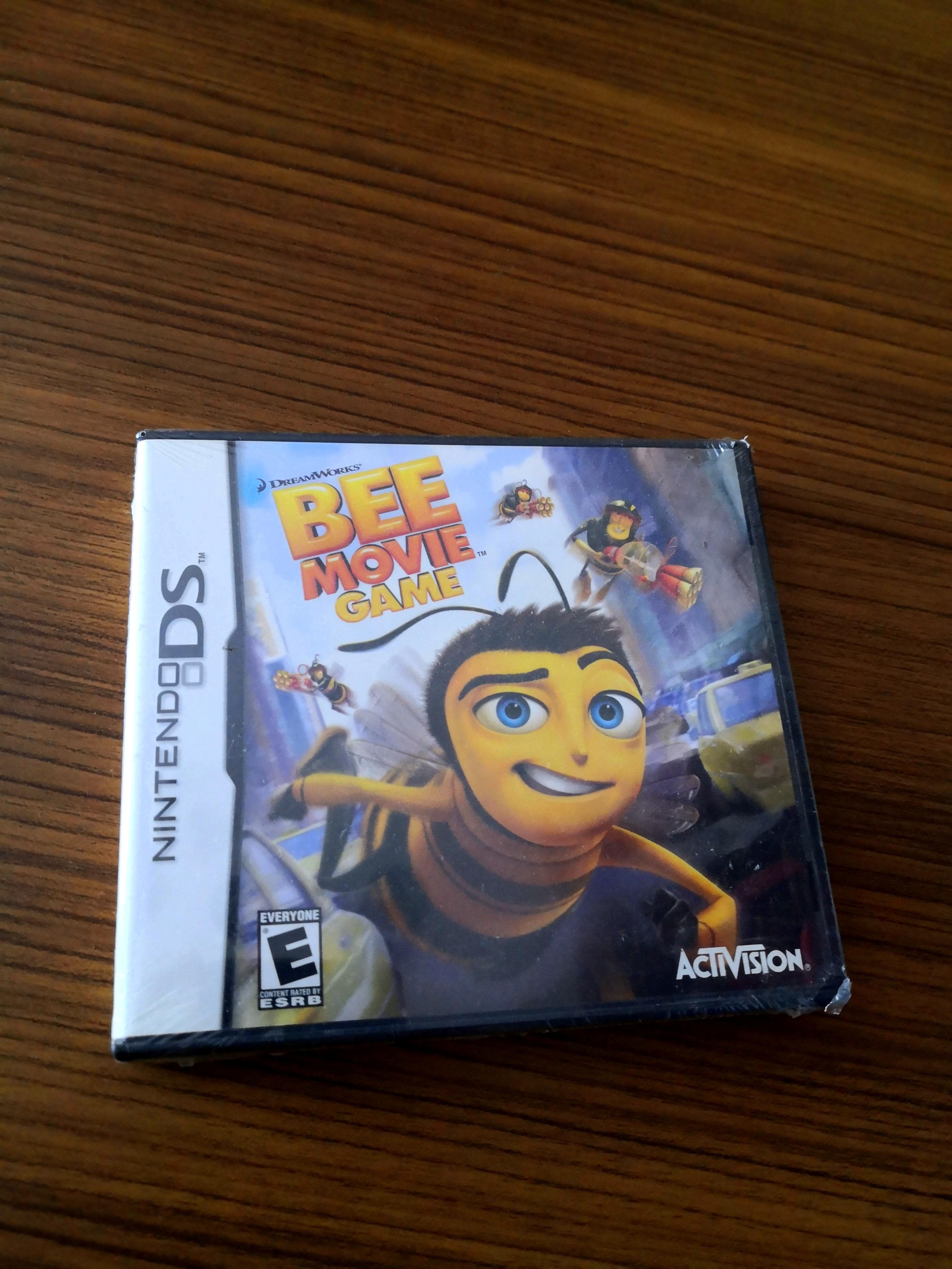 Nintendo DS Bee Movie Game DreamWorks, Video Gaming, Video Games ...
