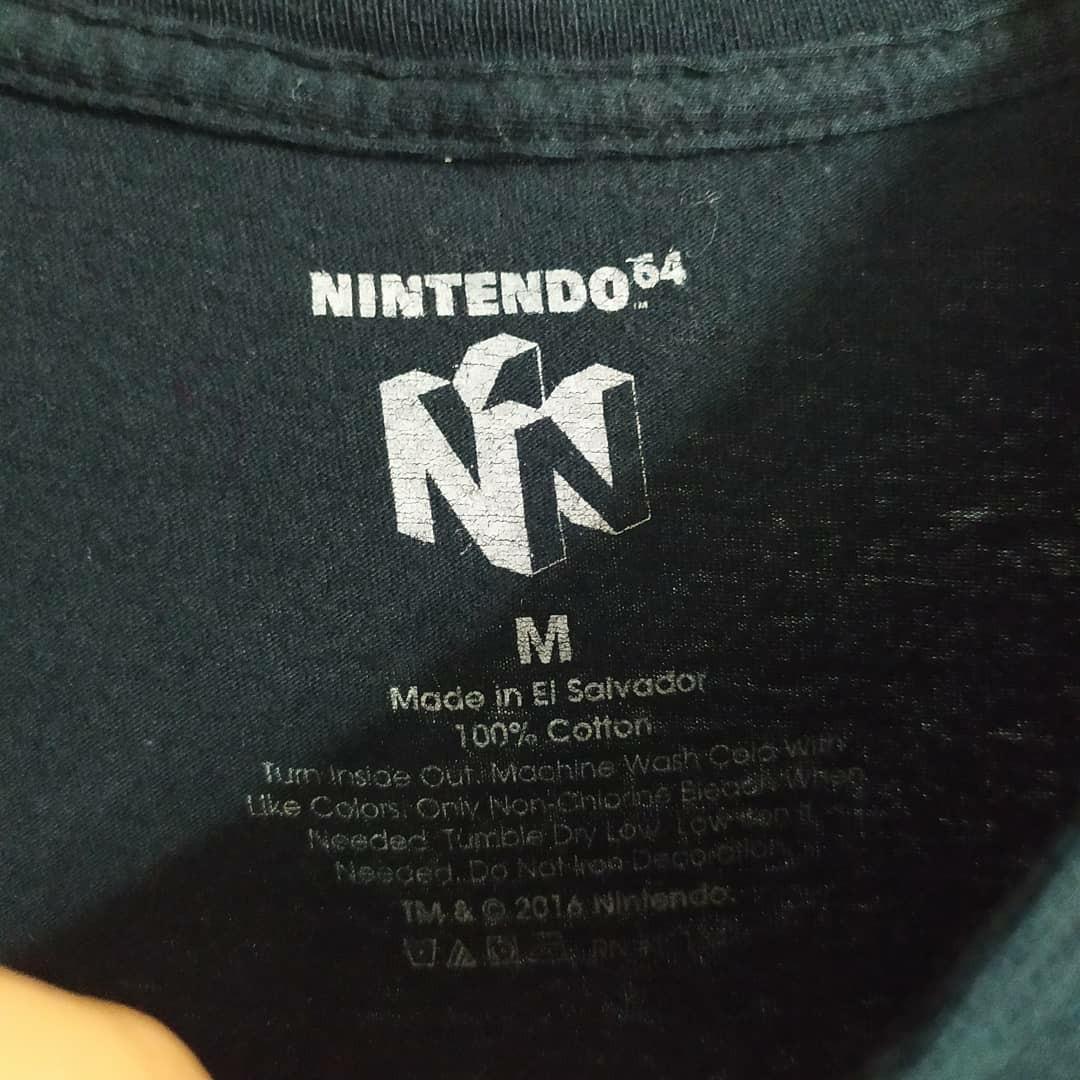 Nintendo Merchandise Tee, Men's Fashion, Tops & Sets, Tshirts & Polo ...