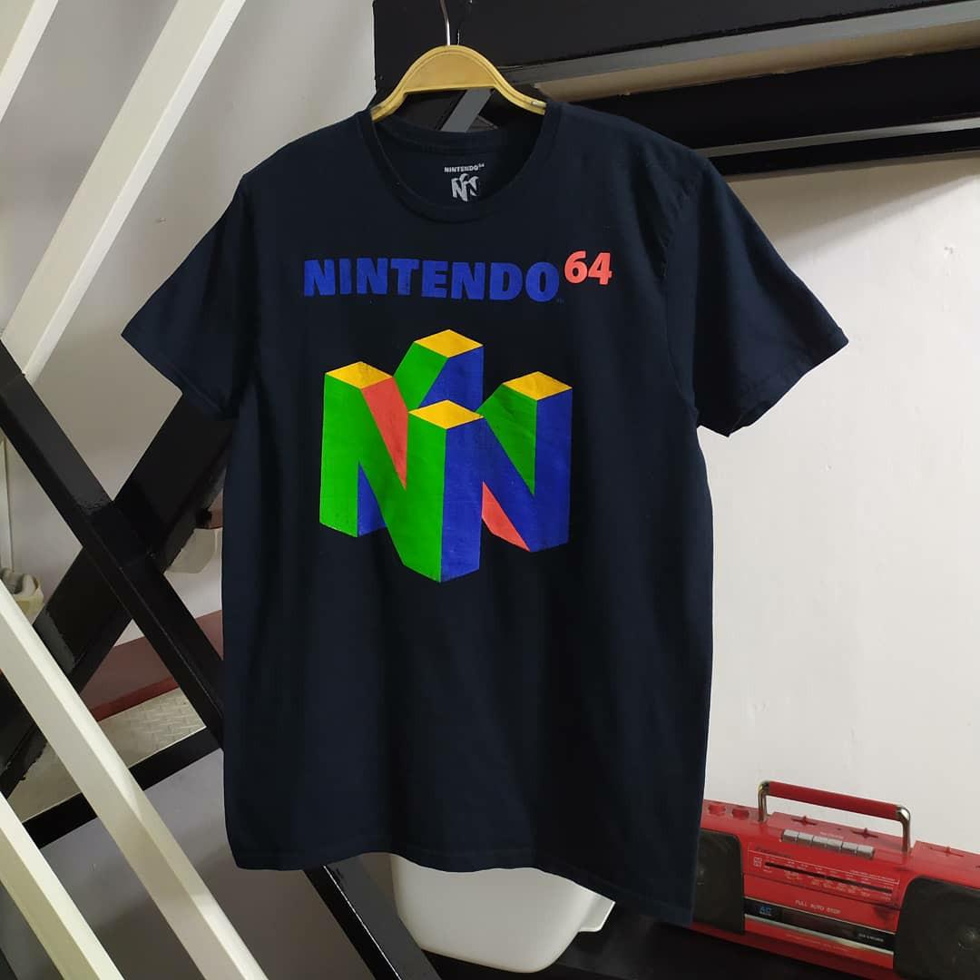 Nintendo Merchandise Tee, Men's Fashion, Tops & Sets, Tshirts & Polo ...