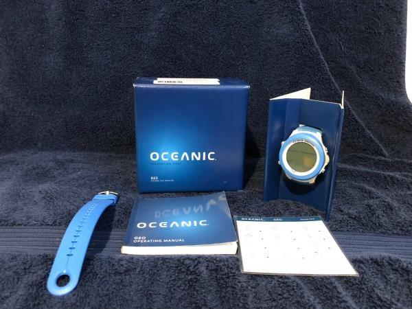 Oceanic GEO DIVE COMPUTER, Sports Equipment, Sports & Games, Water ...
