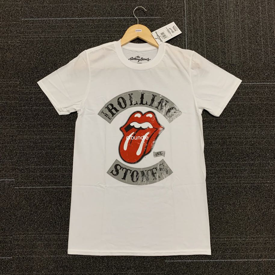 Official merchandise rolling stones, Men's Fashion, Tops & Sets ...