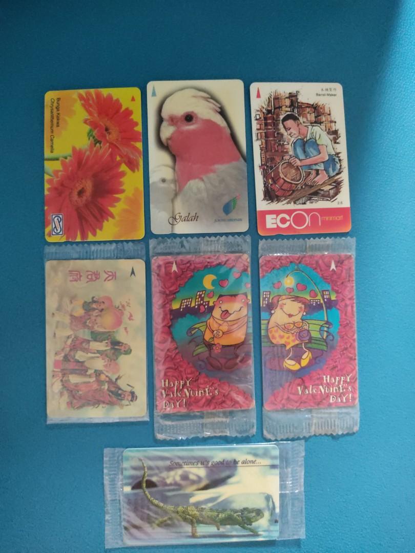 Old Singapore Prepaid Phone Cards, Hobbies & Toys, Memorabilia ...
