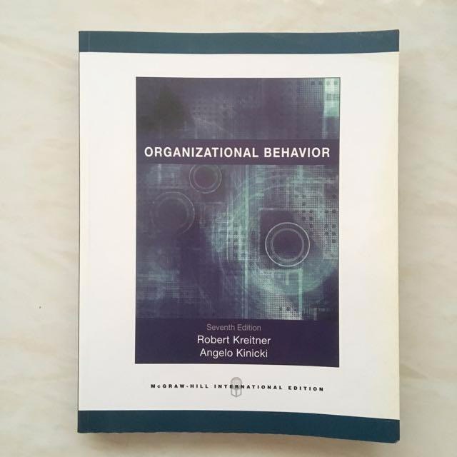Organizational Behavior Textbook, Hobbies & Toys, Books & Magazines ...