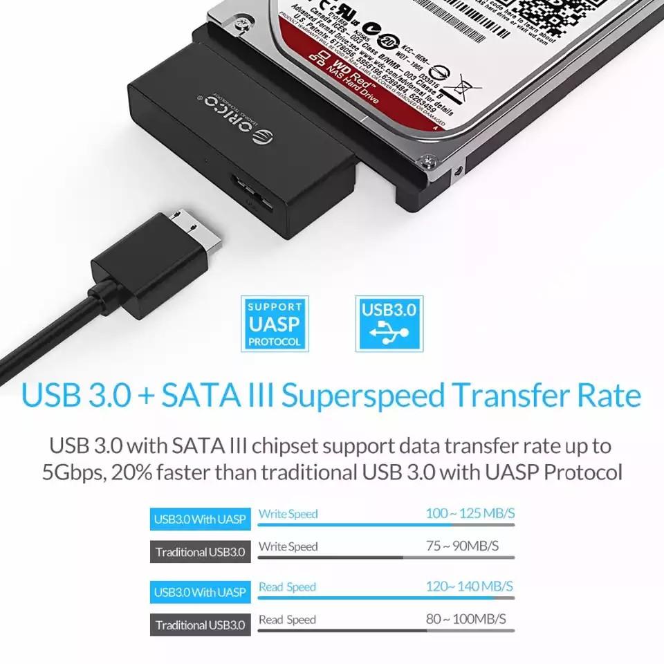 ORICO USB 3.0 Type-A to Micro B SATA 3.0 Hard Disk Adapter, Computers ...