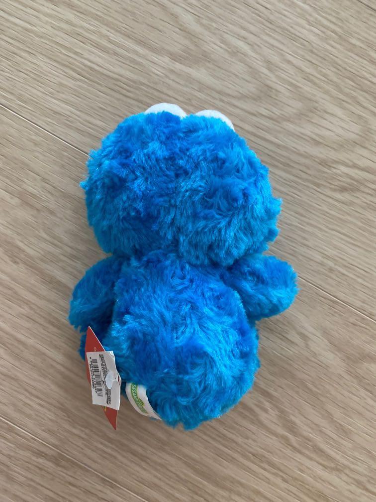Original Cookie Monster from universal studio Sg with tag, Hobbies ...