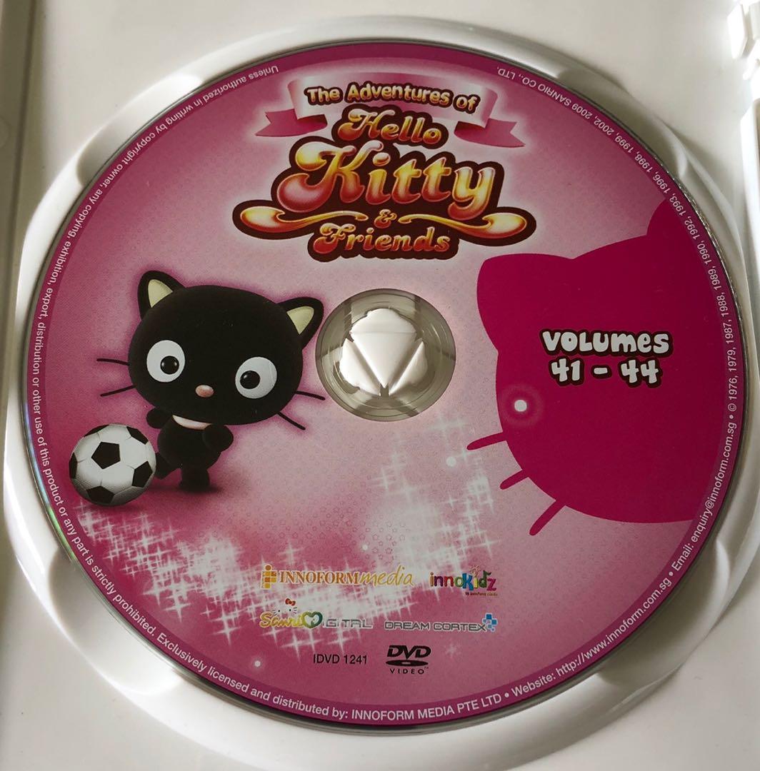 Original DVD The Adventures of Hello Kitty & Friends (Volumes 1 - 32 ...