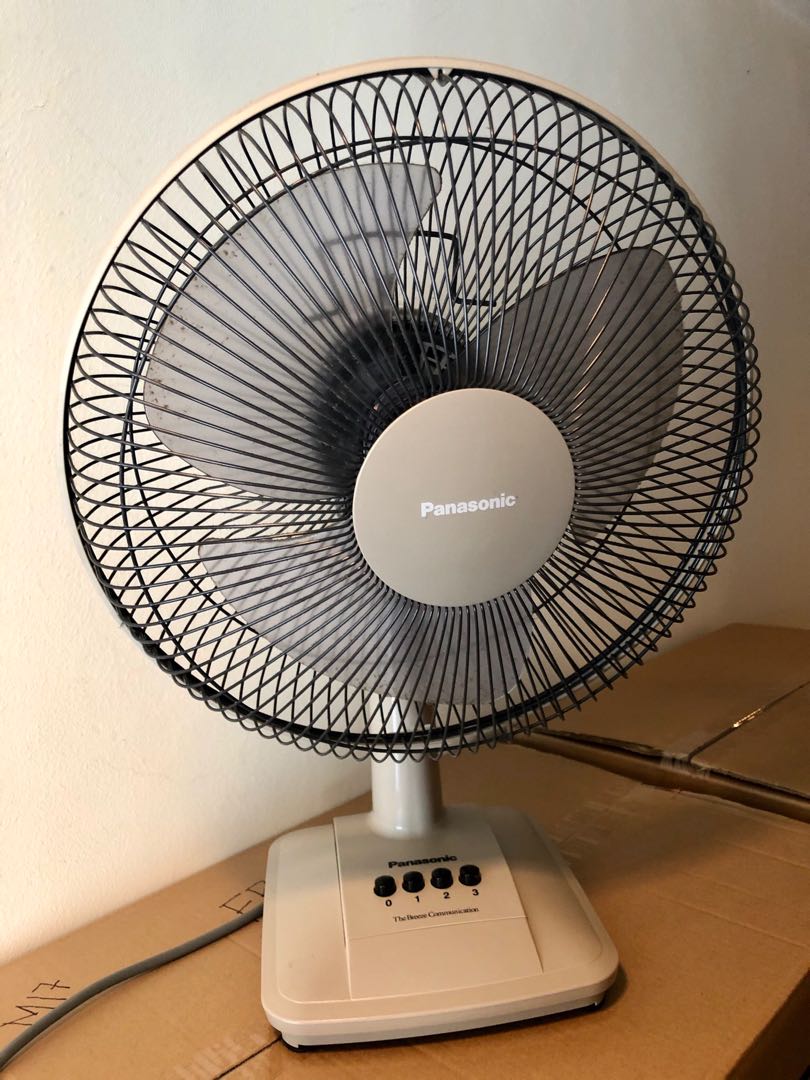Panasonic Table fan, Furniture & Home Living, Lighting & Fans, Fans on ...