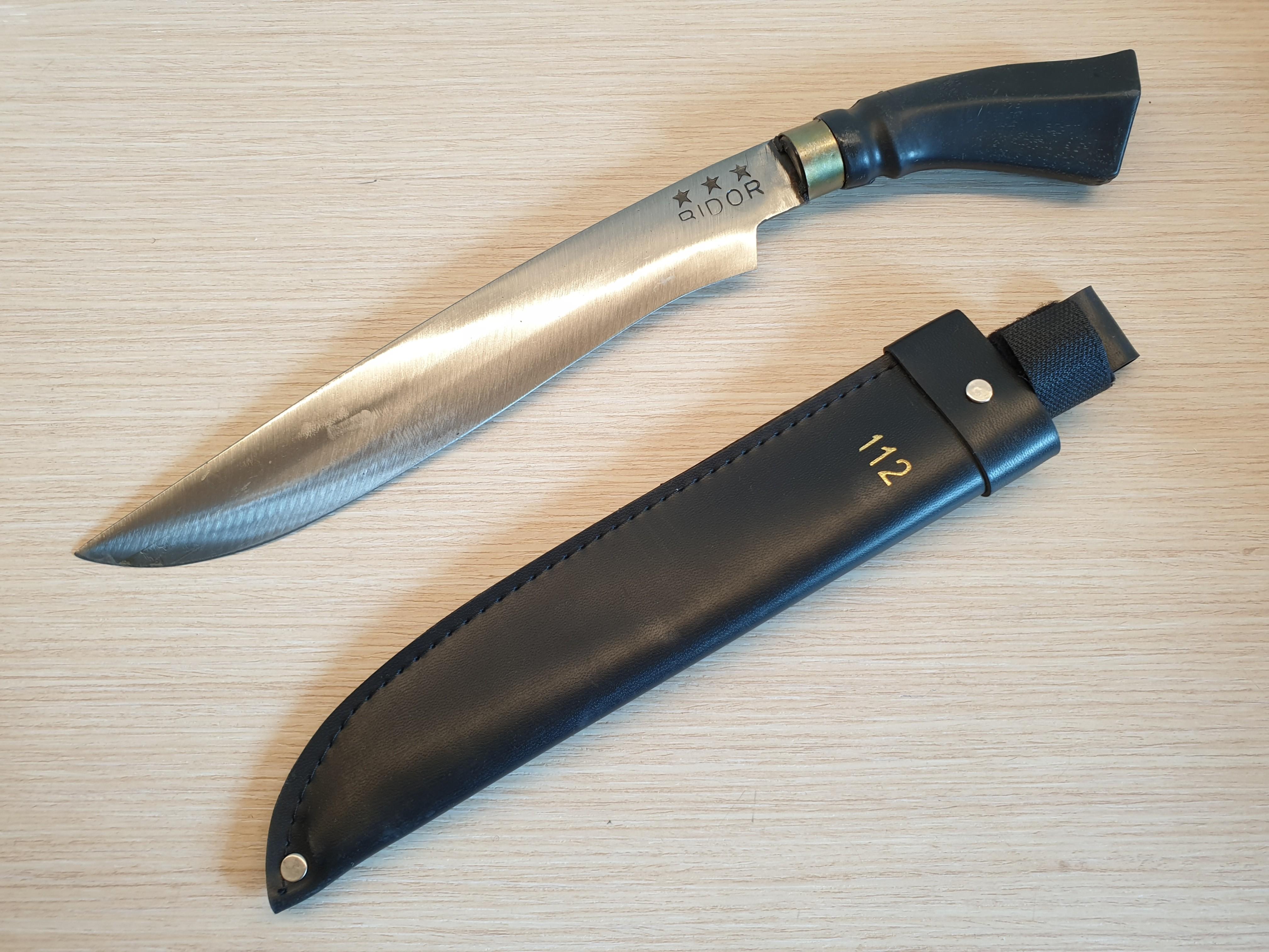 ⭐⭐⭐ Bidor Handmade Parang Golok 112 Size Machete Knife With Sheath Hand ...