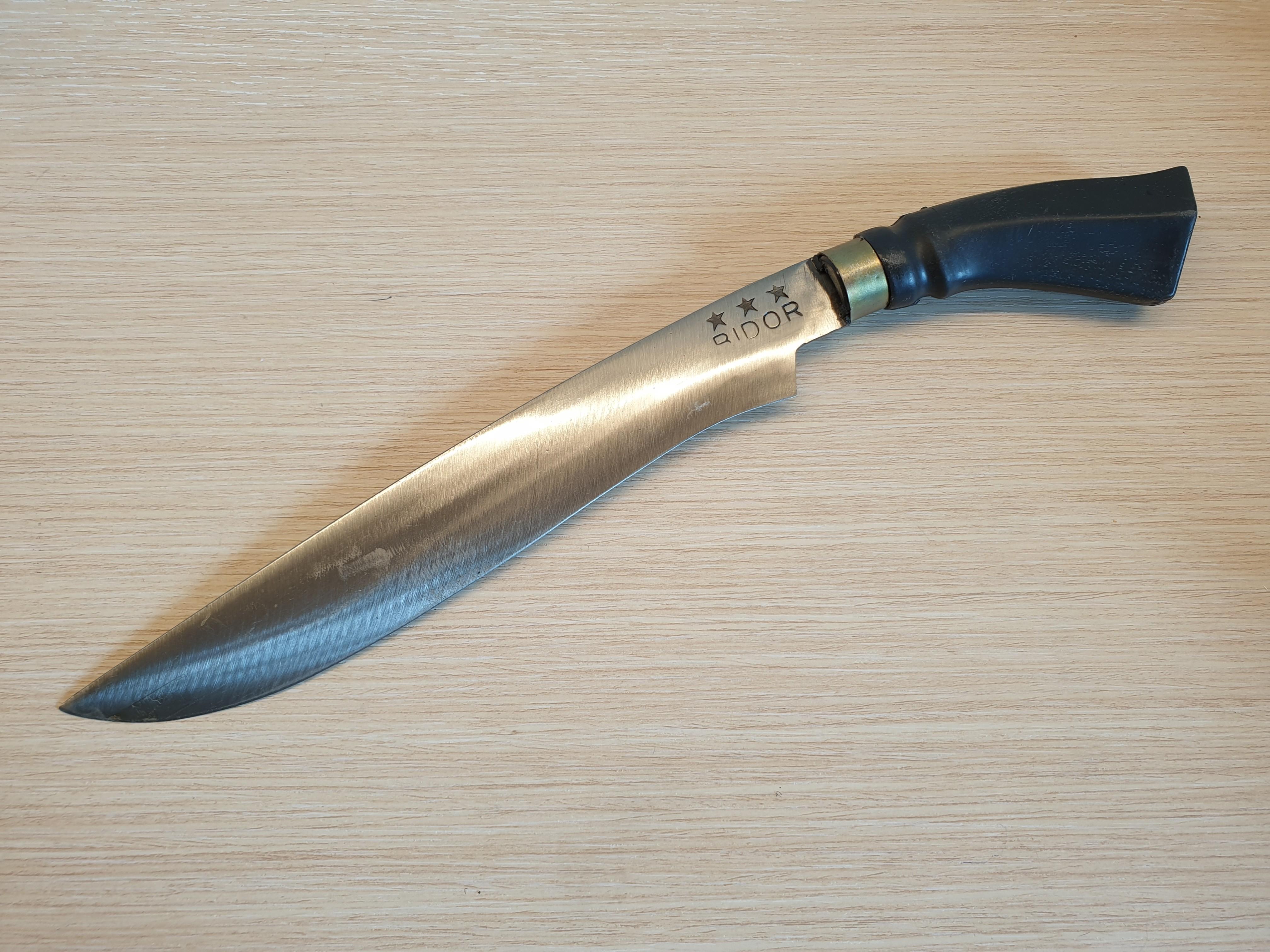 ⭐⭐⭐ Bidor Handmade Parang Golok 112 Size Machete Knife With Sheath Hand ...