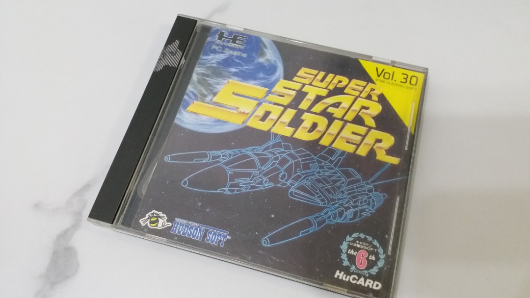 PC-Engine Super Star Soldier 遊戲 HuCard, 電子遊戲, 遊戲機配件, 遊戲禮物卡及帳戶 - Carousell