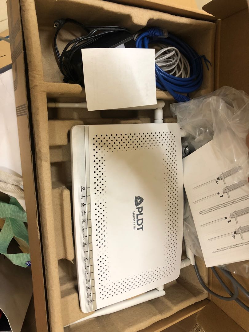 Pldt Fiber Modem, Computers & Tech, Parts & Accessories, Networking on ...
