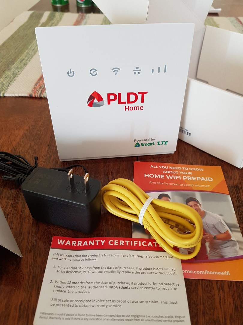 PLDT Home prepaid wifi, Computers & Tech, Parts & Accessories ...
