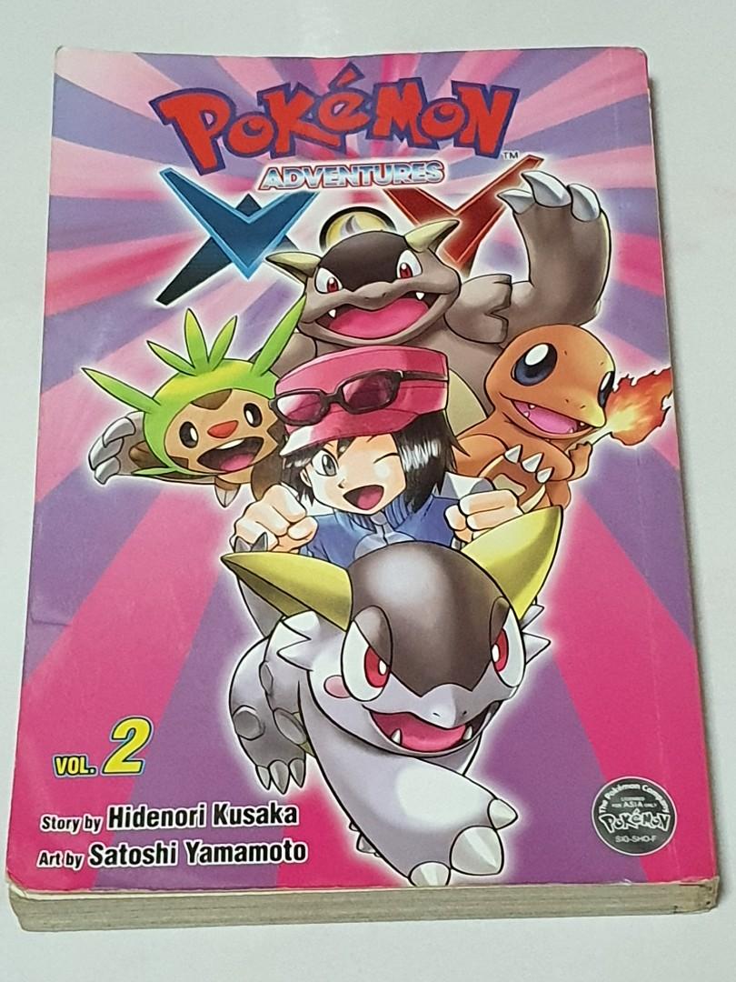 Pokemon XY manga Vol 3, Hobbies & Toys, Books & Magazines, Comics ...