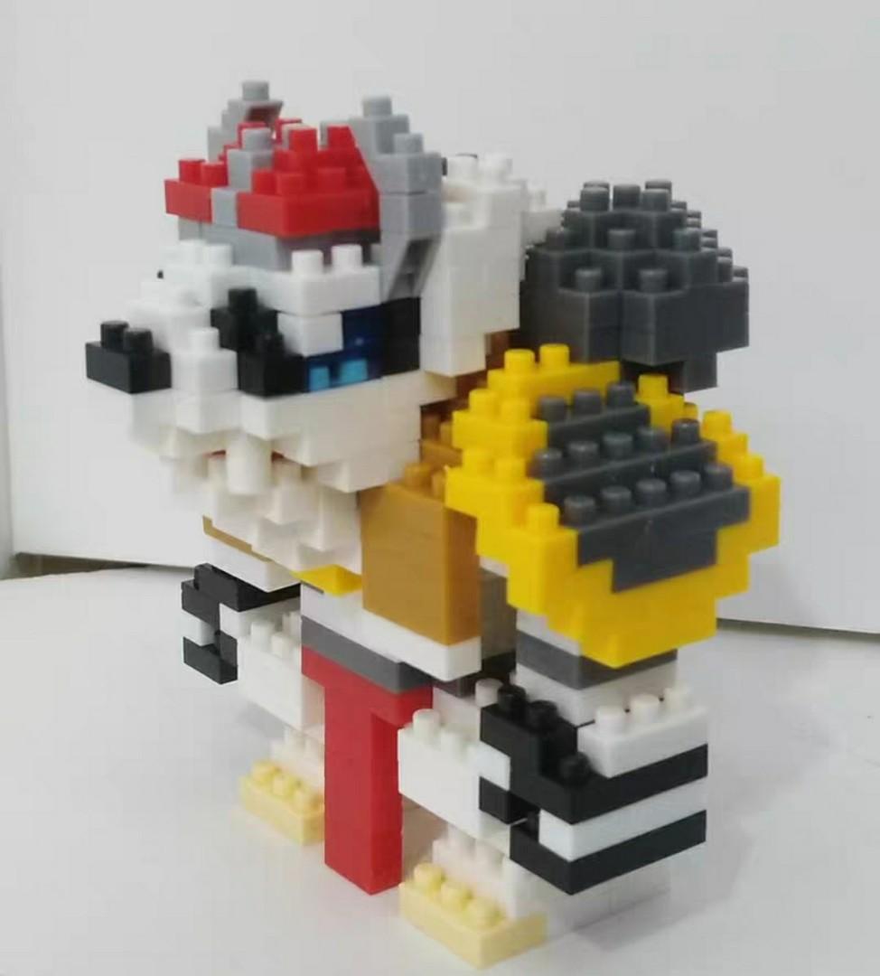 Preorder : Digimon Nanoblock, Hobbies & Toys, Toys & Games on Carousell
