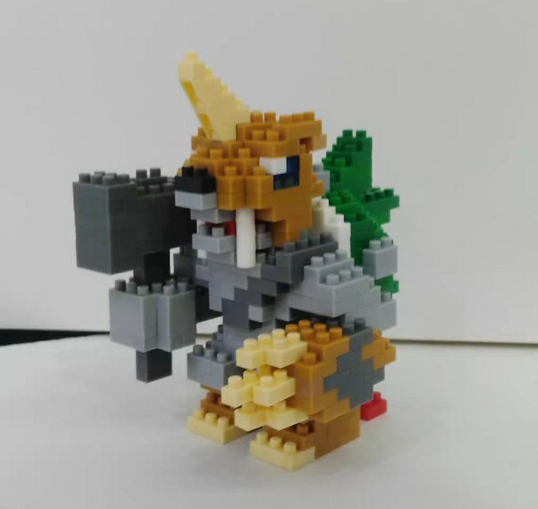 Preorder : Digimon Nanoblock, Hobbies & Toys, Toys & Games on Carousell