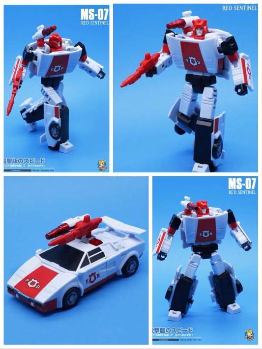 [Preorder] Transformers Mech Fans Toys MFT Mechanic Studio - MS-07 MS07 ...