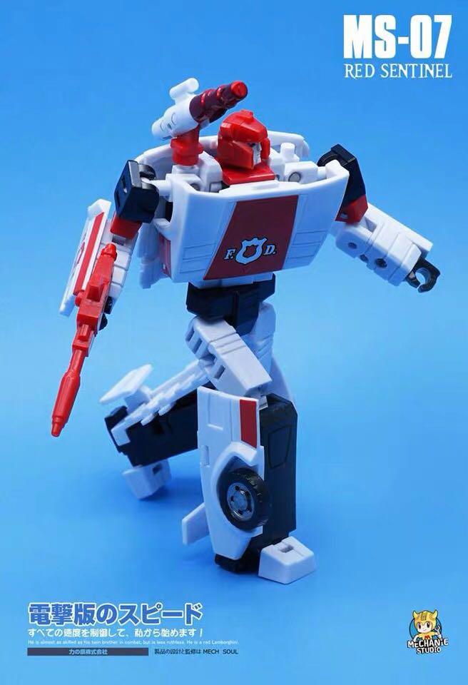 [Preorder] Transformers Mech Fans Toys MFT Mechanic Studio - MS-07 MS07 ...