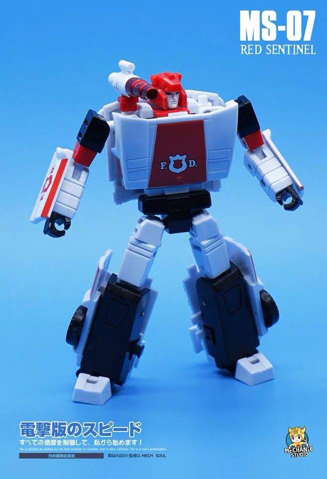 [Preorder] Transformers Mech Fans Toys MFT Mechanic Studio - MS-07 MS07 ...