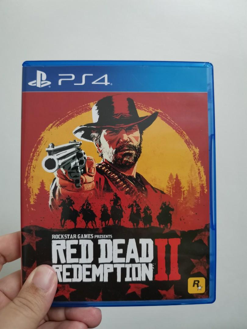 Ps4 Game Red Dead Redemption 2, Video Gaming, Video Games, PlayStation ...