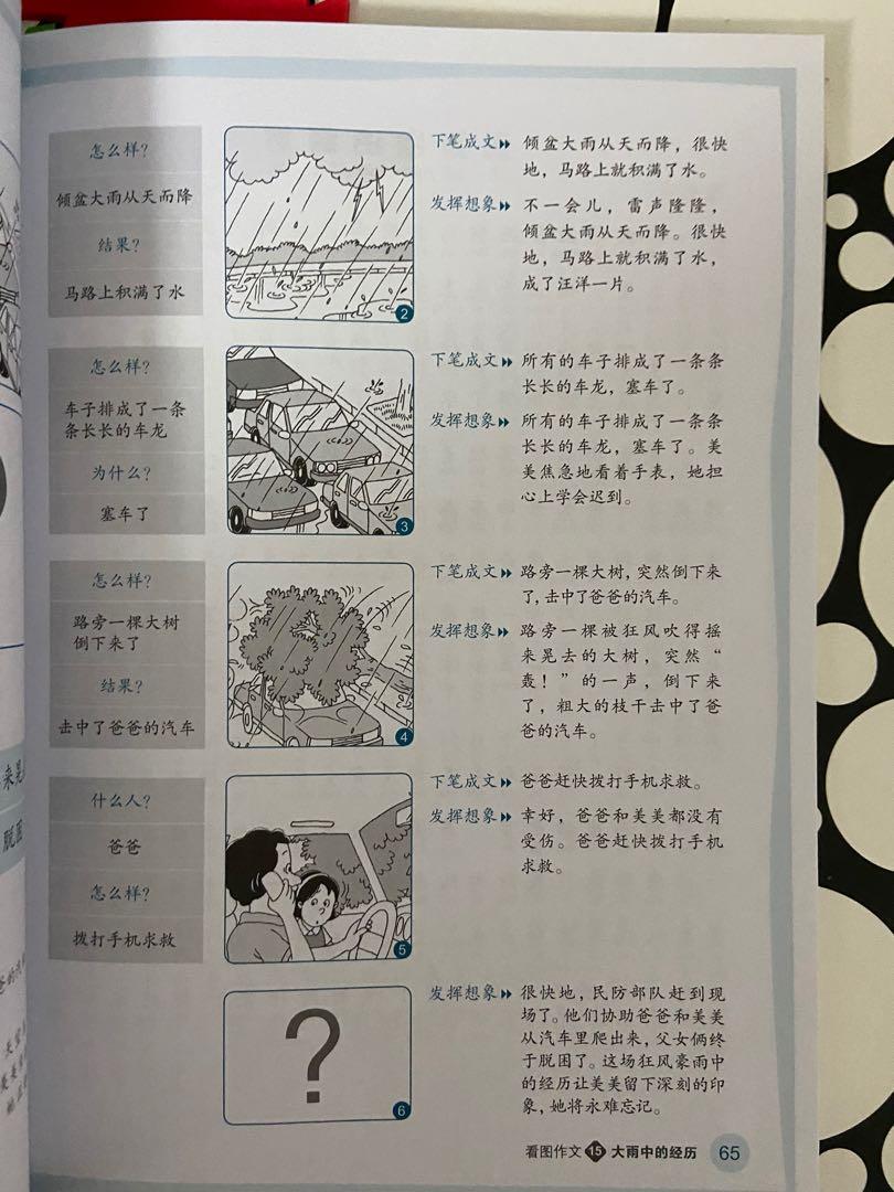 PSLE Chinese Composition, Hobbies & Toys, Books & Magazines, Assessment ...