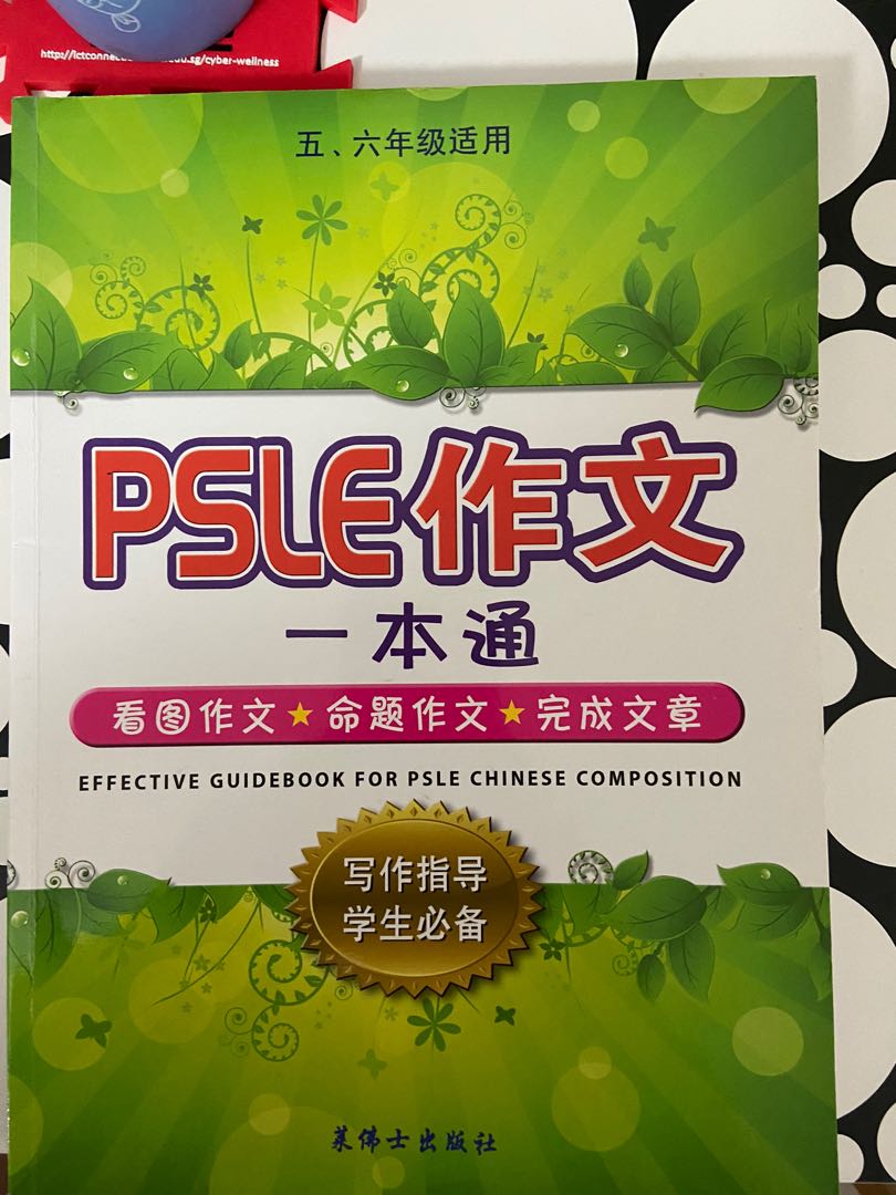 PSLE Chinese Composition, Hobbies & Toys, Books & Magazines, Assessment ...