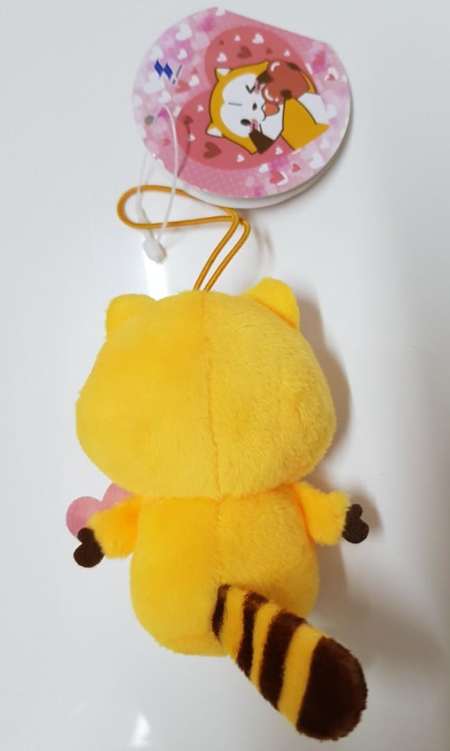 Puchi Rascal Keychain, Hobbies & Toys, Toys & Games on Carousell