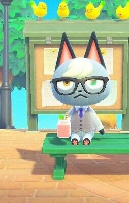 Raymond Animal Crossing New Horizons Villager ACNH, Video Gaming ...