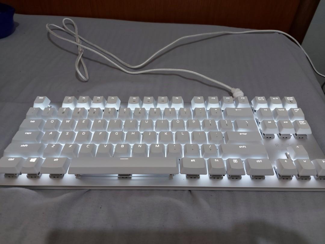 Razer BlackWidow Lite Mercury (White) TKL (Logitech, Corsair, Ducky ...