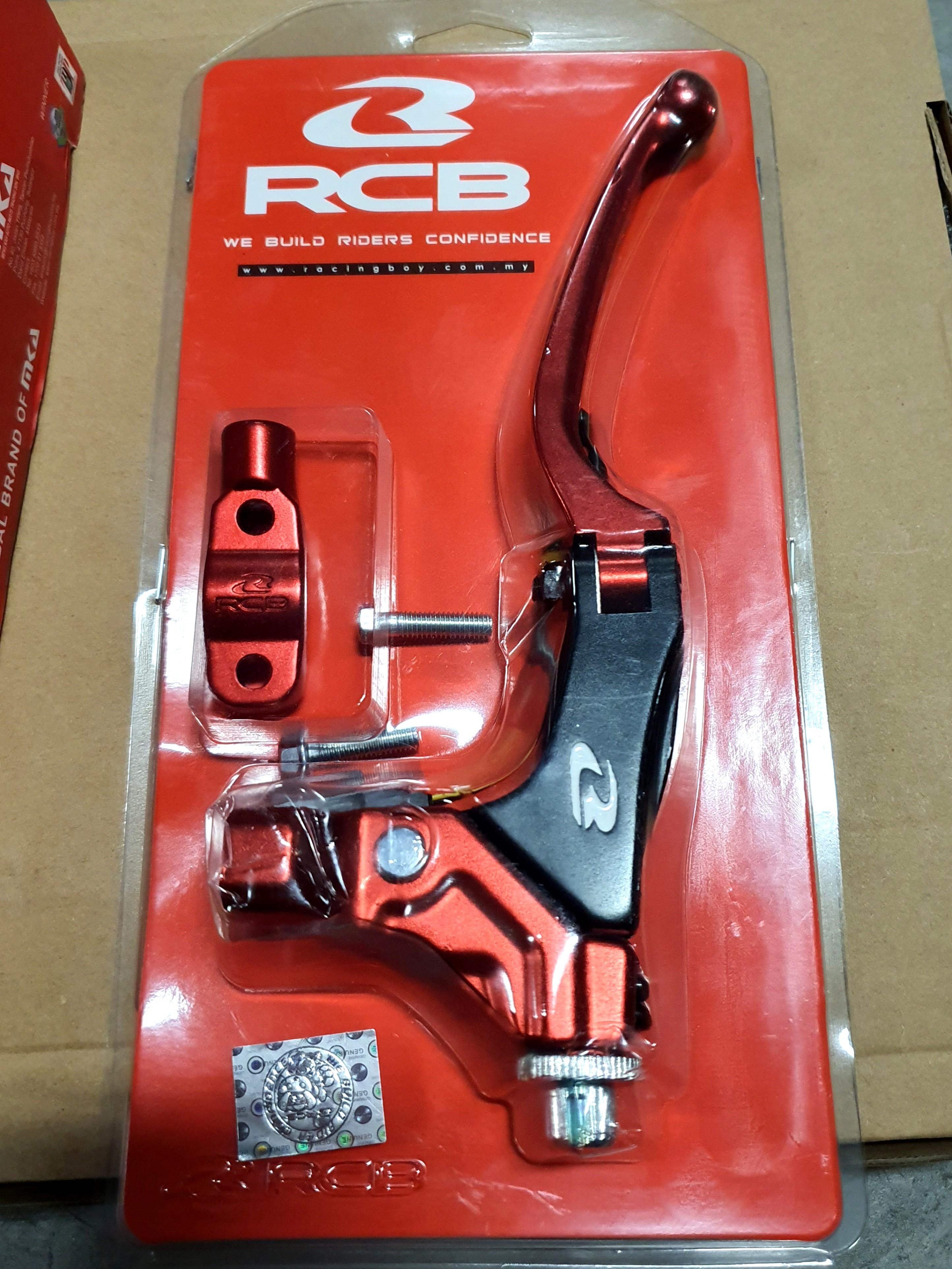 RCB master brake pump lever motorcycle universal levers cable set ...
