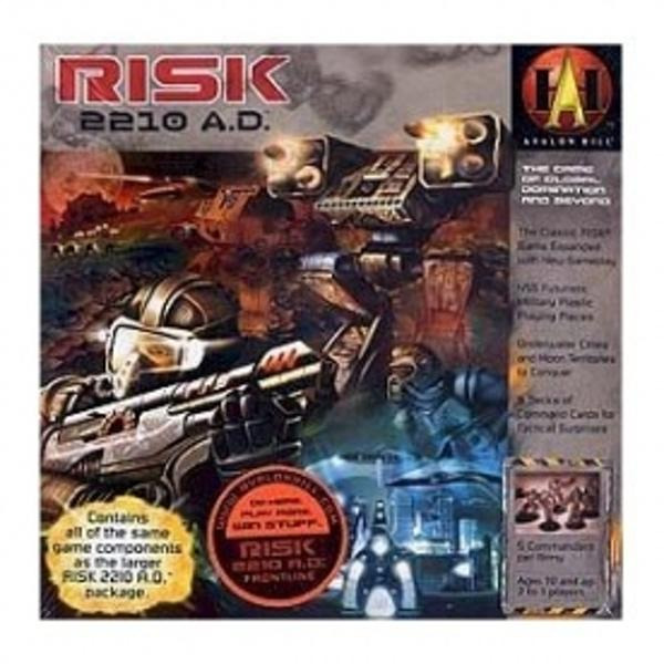 Risk 2210 A.D., Toys & Games, Board Games & Cards on Carousell