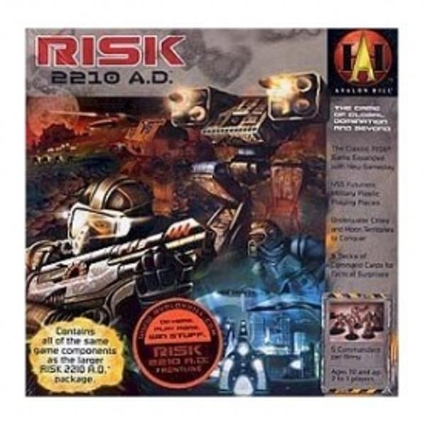 Risk 2210 A.D., Toys & Games, Board Games & Cards on Carousell