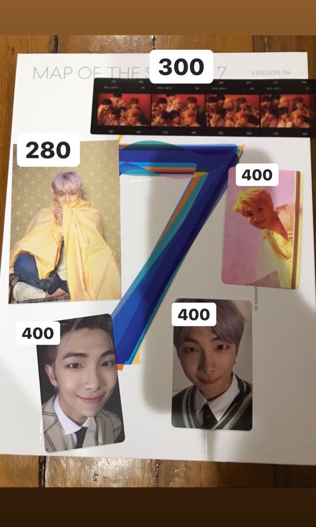 RM Photocards, Hobbies & Toys, Memorabilia & Collectibles, K-Wave on ...