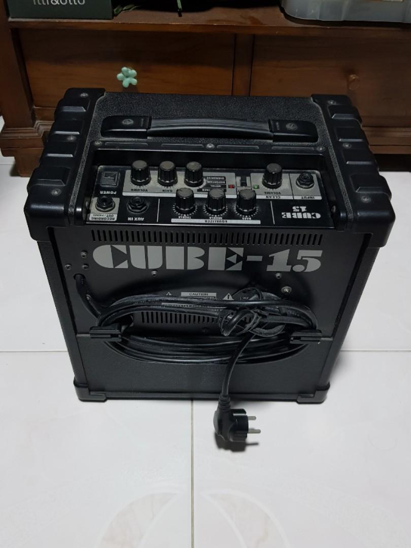 Roland Cube 15 Amplifier, Audio, Soundbars, Speakers & Amplifiers on ...