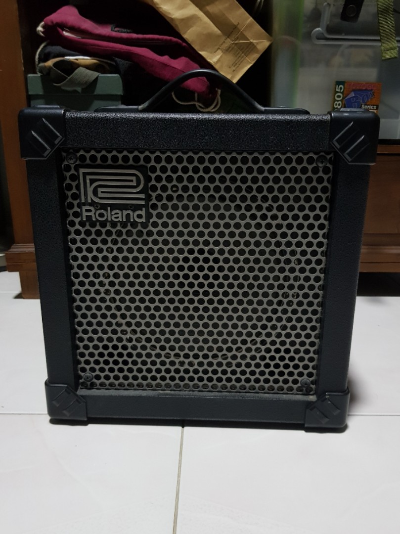 Roland Cube 15 Amplifier, Audio, Soundbars, Speakers & Amplifiers on Carousell