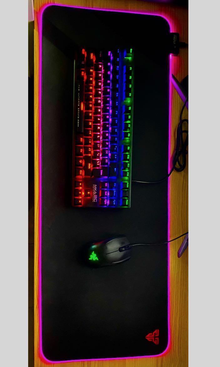 RPG MOUSE PAD-FANTECH MPR800s FIREFLY, Computers & Tech, Parts ...