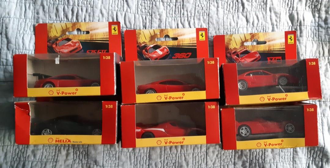 Shell Ferrari Exclusive Toy Car Collection, Hobbies & Toys, Toys ...