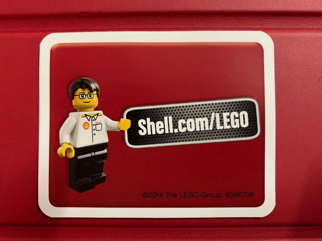 Shell Lego, Hobbies & Toys, Toys & Games on Carousell