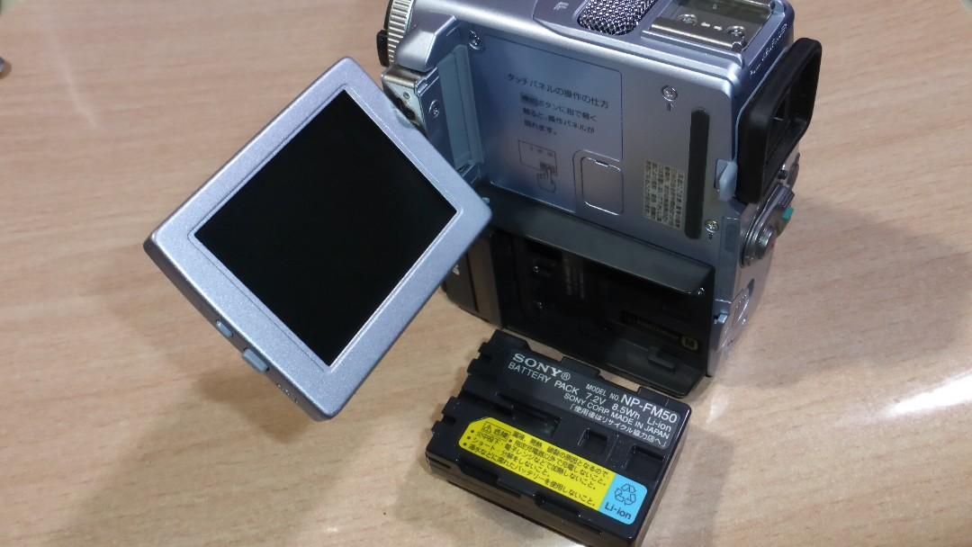 SONY DCR-PC9 Digital Video Camera Recorder mini DV Digital Camcoder ...