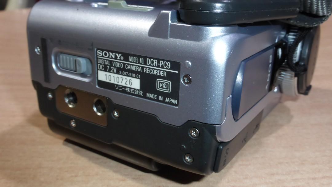 SONY DCR-PC9 Digital Video Camera Recorder mini DV Digital Camcoder ...