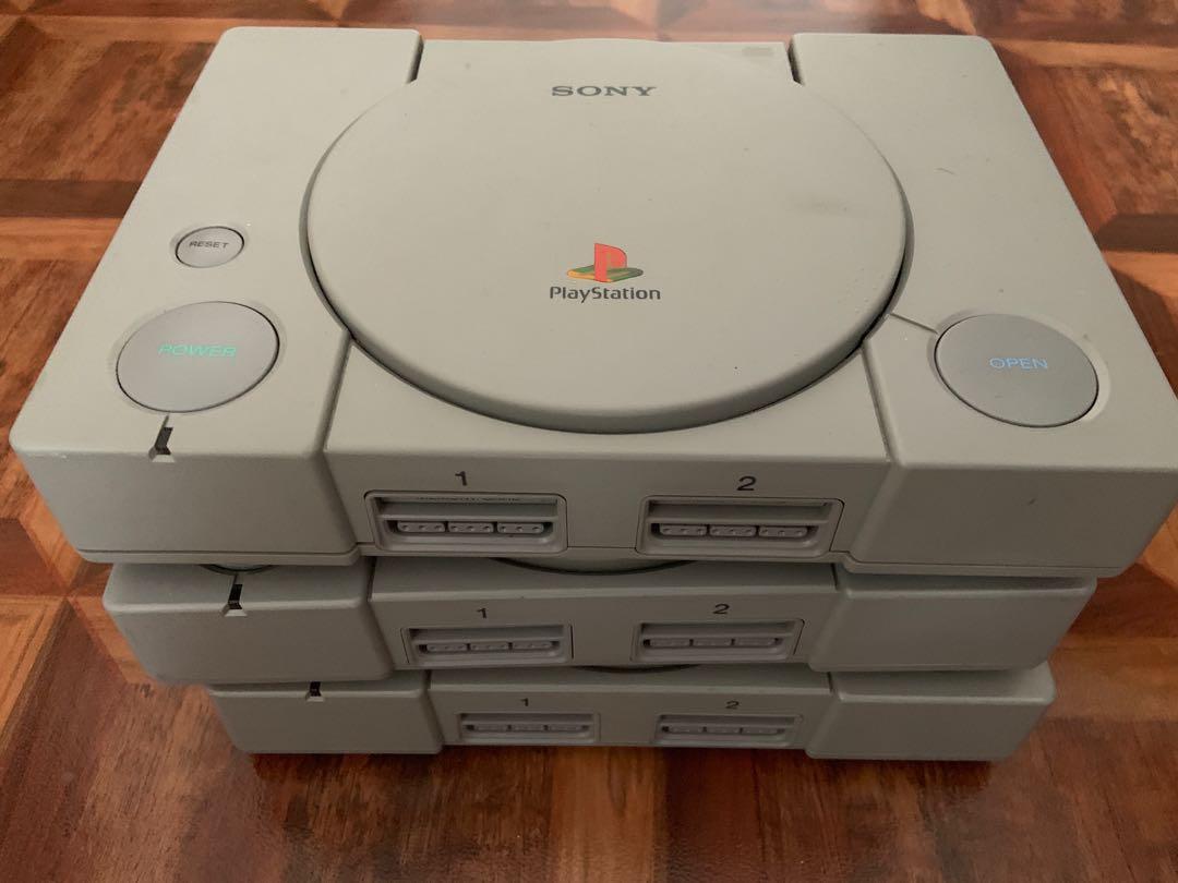 Sony PS1 PlayStation 1 Faulty Rosak, Video Gaming, Video Game Consoles ...