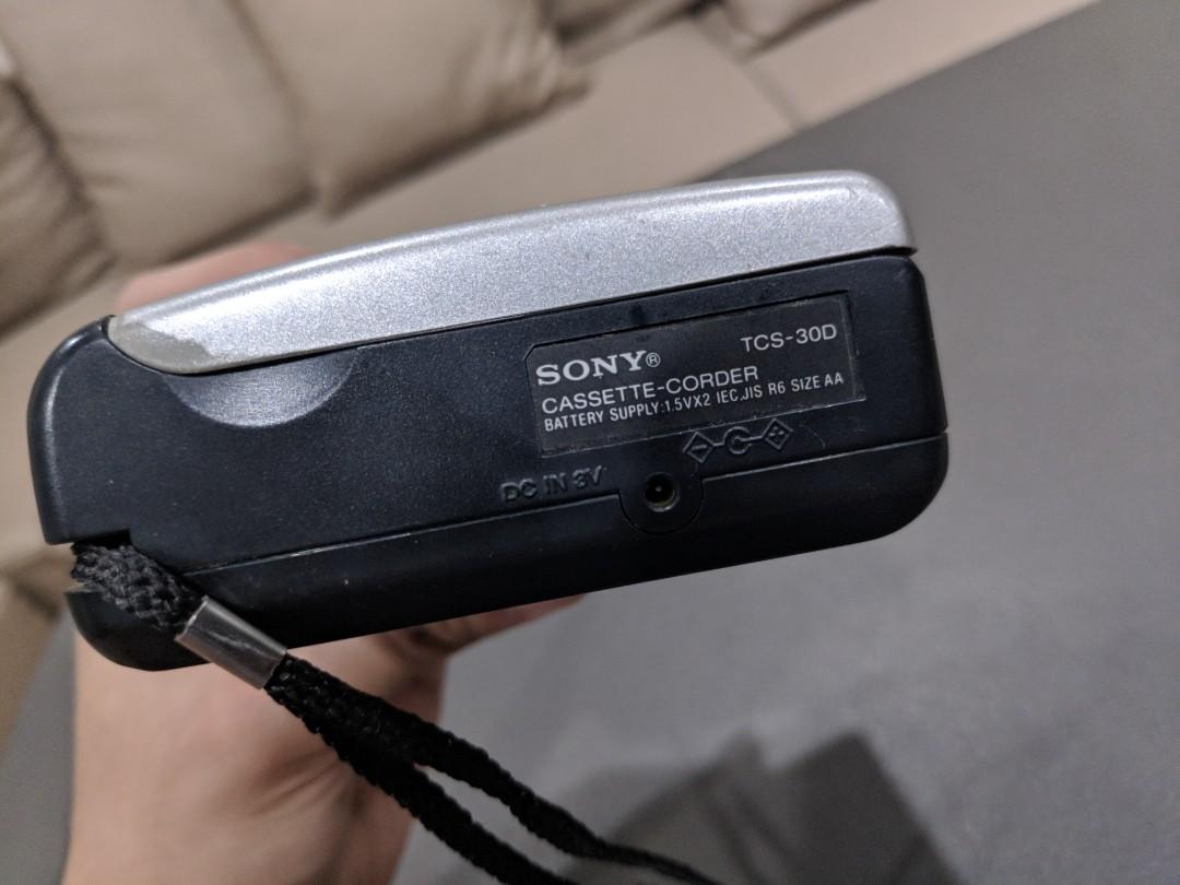 Sony Stereo Walkman TCS - 30D, Audio, Voice Recorders on Carousell