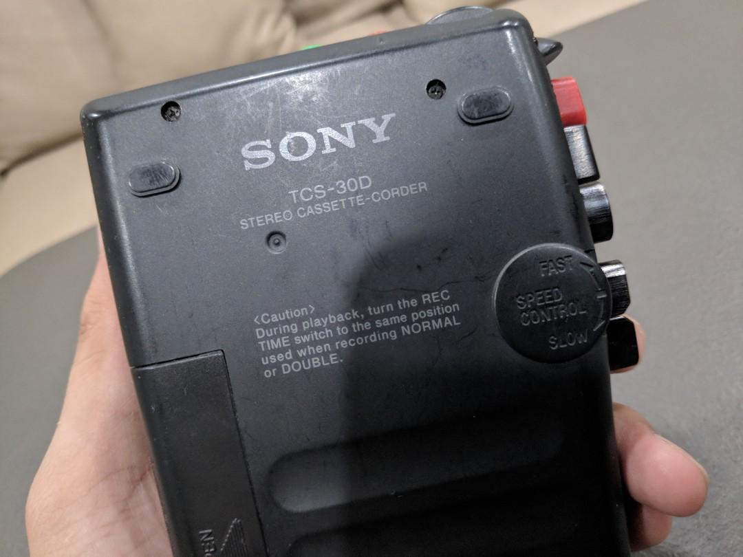 Sony Stereo Walkman TCS - 30D, Audio, Voice Recorders on Carousell