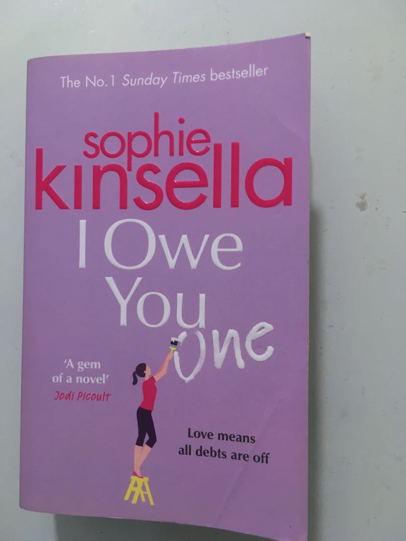 Sophie kinsella - I owe you one, Hobbies & Toys, Books & Magazines ...