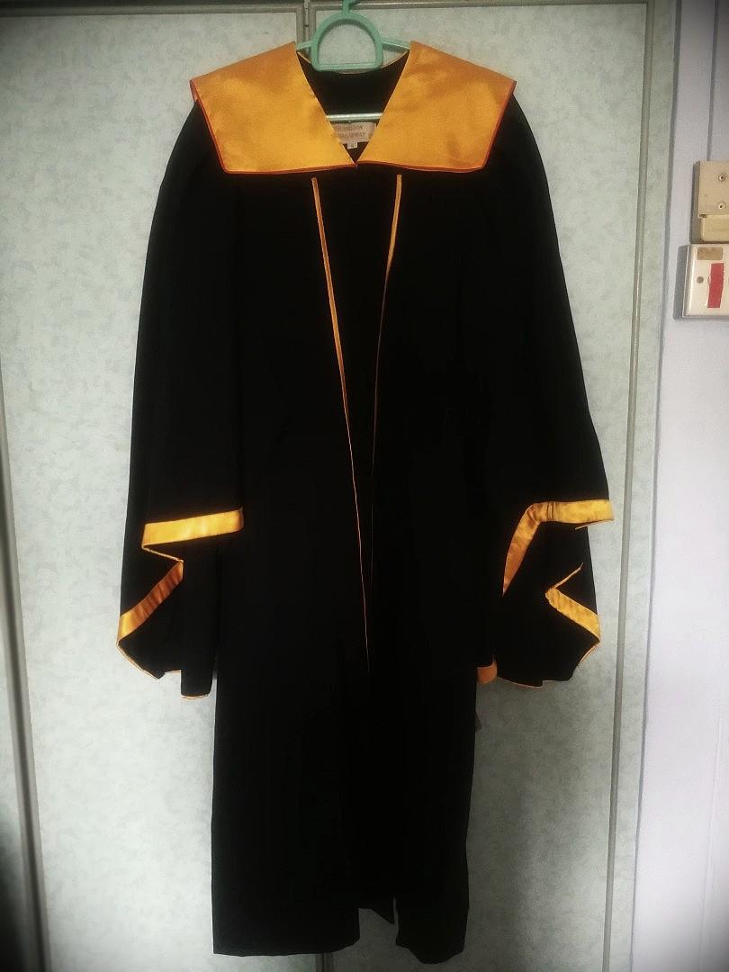 SP / Singapore Poly / polytechnic Graduation Gown, Women's Fashion ...